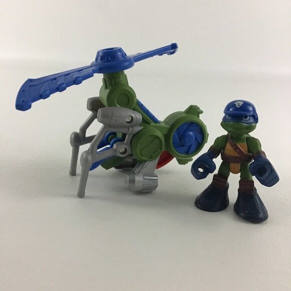 Hasbro | Toys | Teenage Mutant Ninja Turtles Leonardo Figure Marvel ...